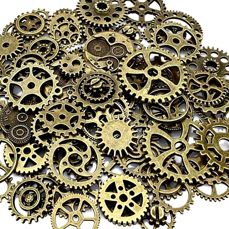 Steampunk Gears - Etsy UK