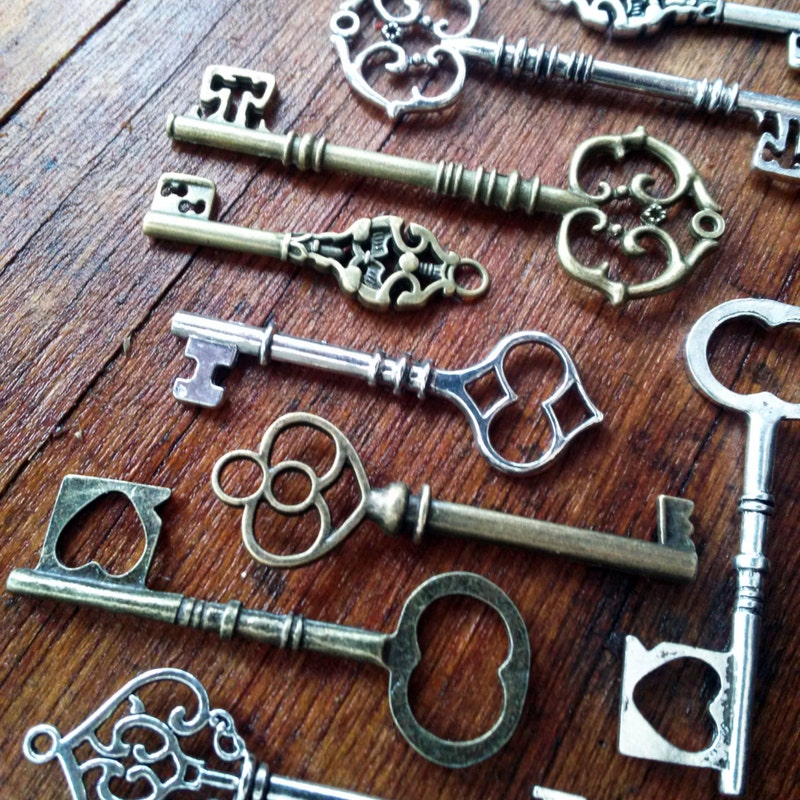 Bulk Skeleton Keys - Etsy