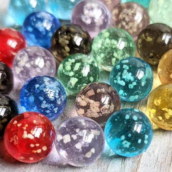 Glass Marbles - Etsy