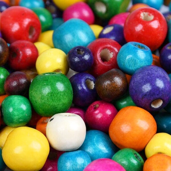 Wood Beads - Etsy