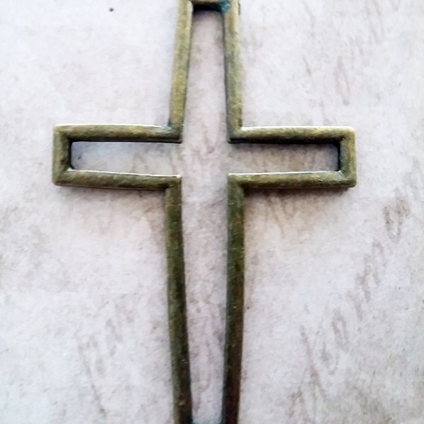 Open Cross - Etsy