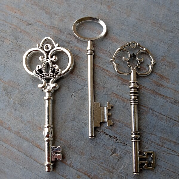 Skeleton Key - Etsy
