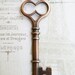 Extra Large Skeleton Key 1 Antiqued Rustic Copper 120mm/4.5 Inch 1 Key ...