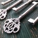 Large Skeleton Keys Bulk Steampunk Big 3.5 Inch Antiqued - Etsy