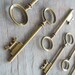 Bulk Skeleton Keys Bulk 250 Large Vintage Look Steampunk Big Antiqued ...