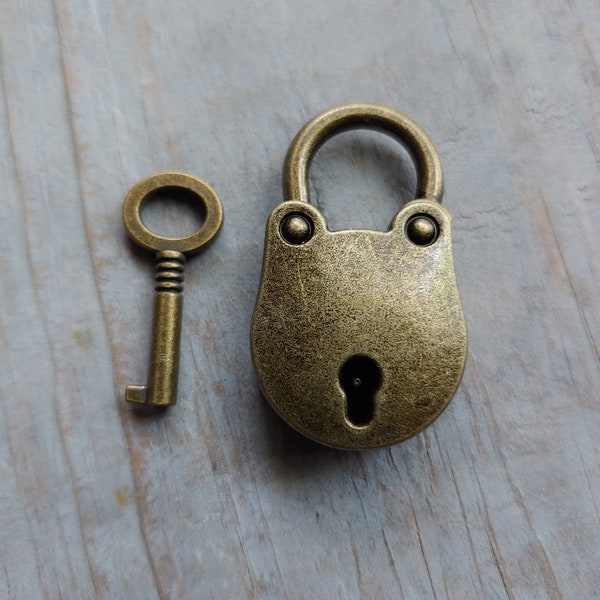 Skeleton Key Lock - Etsy