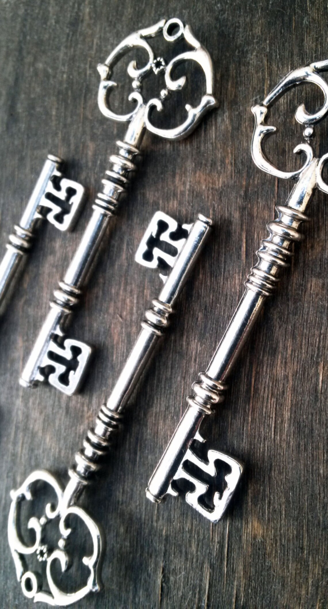 Large Skeleton Keys Bulk Rustic Steampunk Old Look Victorian | Etsy