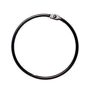 1 Large Ring 3 Inch Rustic Black Jailer Key Holder Craft Supply Extra Big - Etsy