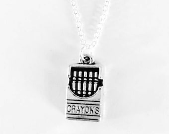 Back to School Preschool Rocks Personalized Necklace - Etsy