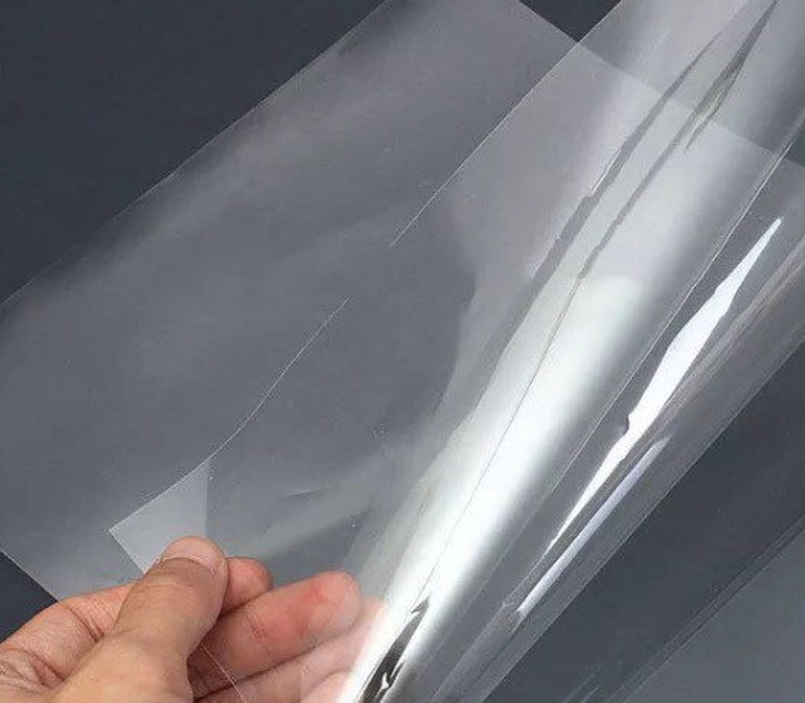 Clear Transparency Paper 8.5x11 Letter for Plain Paper | Etsy