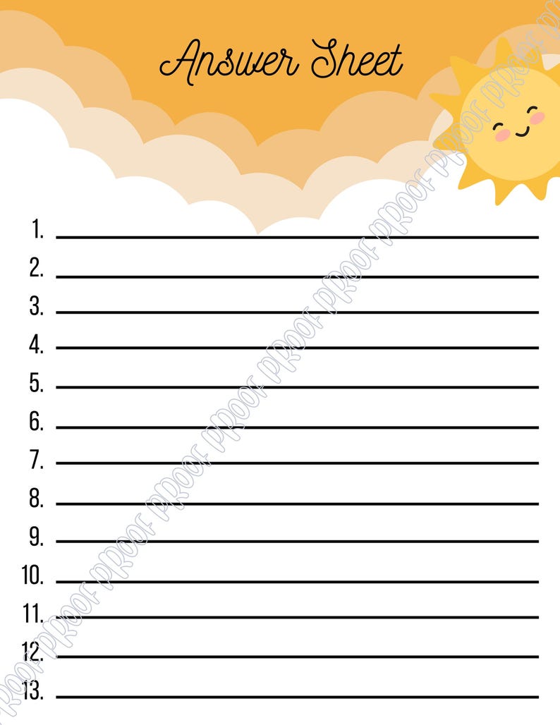 Instant Download Nursery Rhyme Scramble Game - Baby Shower Nursery ...