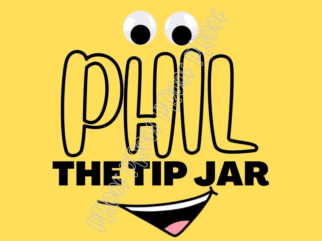 Tip Jar, Tip Jar Sign, Tips Jar, Tip Jar for Bartenders, Tip Jar ...