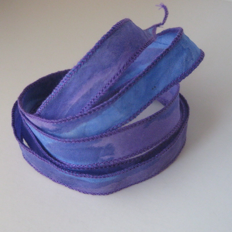 Ribbon Bracelet - Etsy