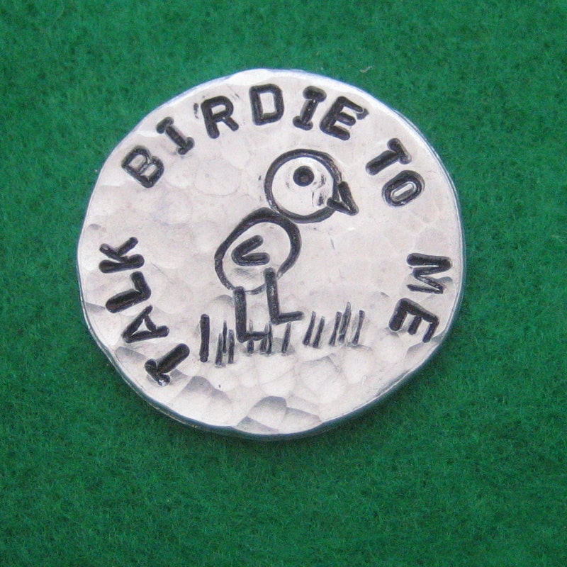 Golf Birdie Pins - Etsy