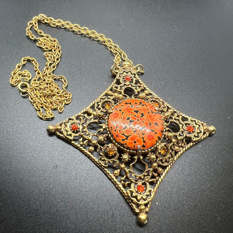 Florenza Necklace - Etsy