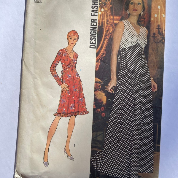 70s Halter Dress - Etsy