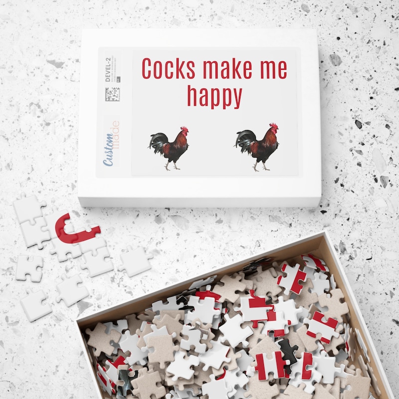Naughty Jigsaw Puzzles for Adults - Etsy
