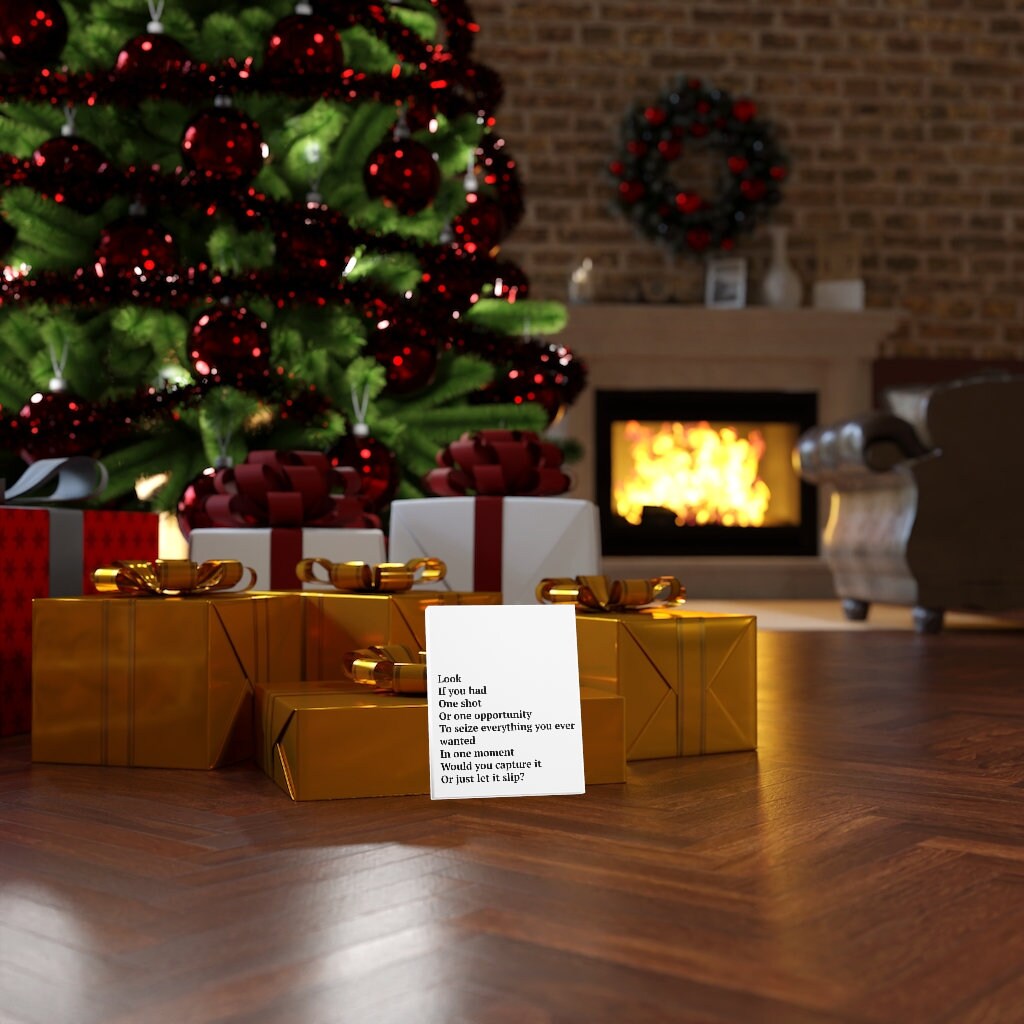 Eminem Lyrics Wall Art, Lose Yourself Eminem Canvas Gallery Wraps - Etsy