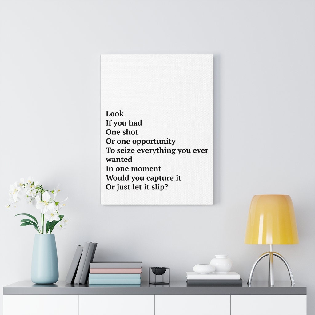 Lose Yourself Eminem Lyrics