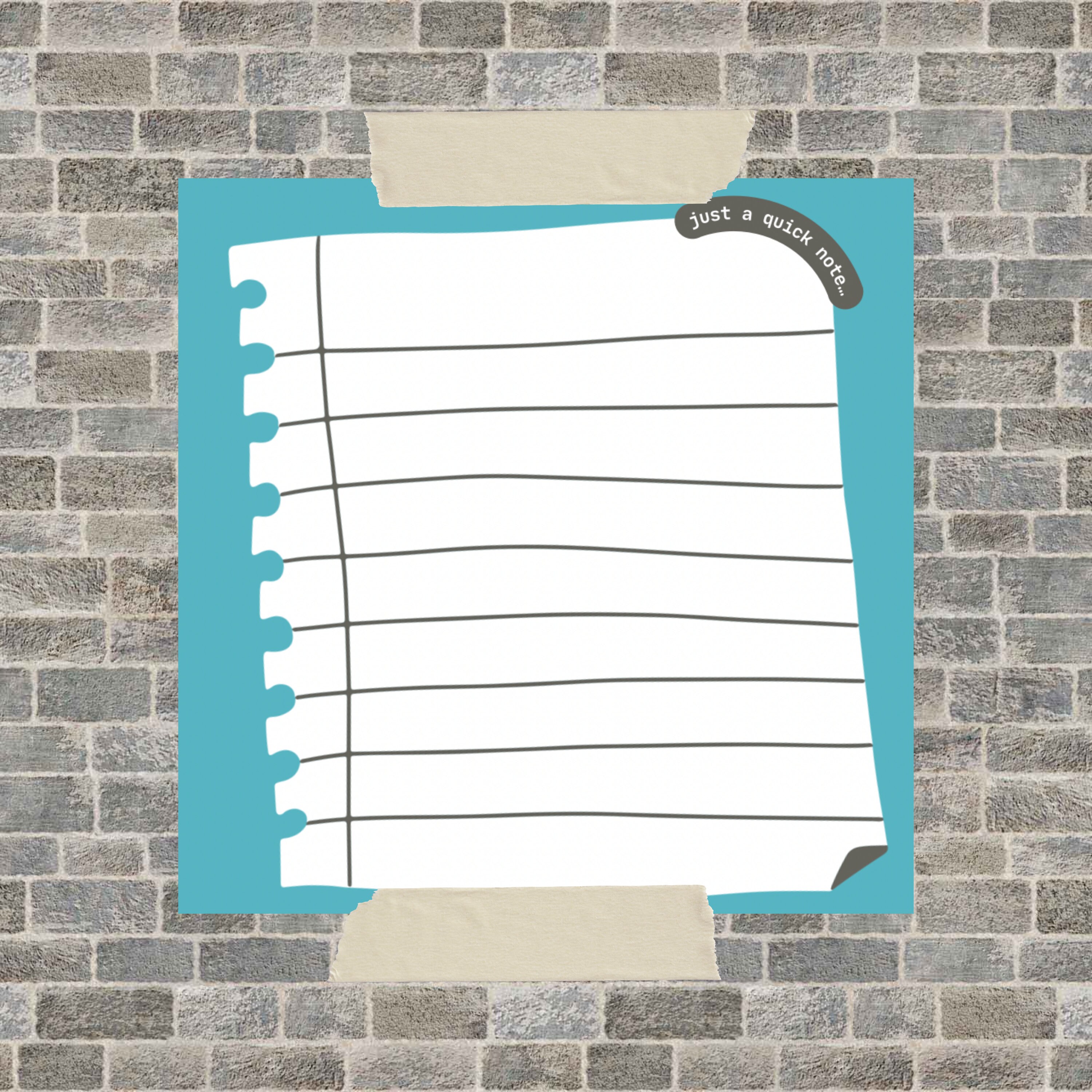 Blank Lunch Box Notes for Kids Adults Husband Wife Lunch Bag - Etsy