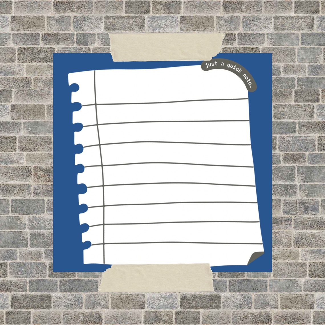 Blank Lunch Box Notes for Kids Adults Husband Wife Lunch Bag - Etsy