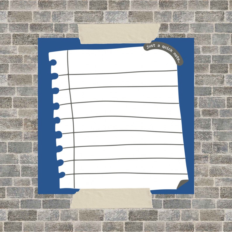 Blank Lunch Box Notes for Kids Adults Husband Wife Lunch Bag Note Love ...