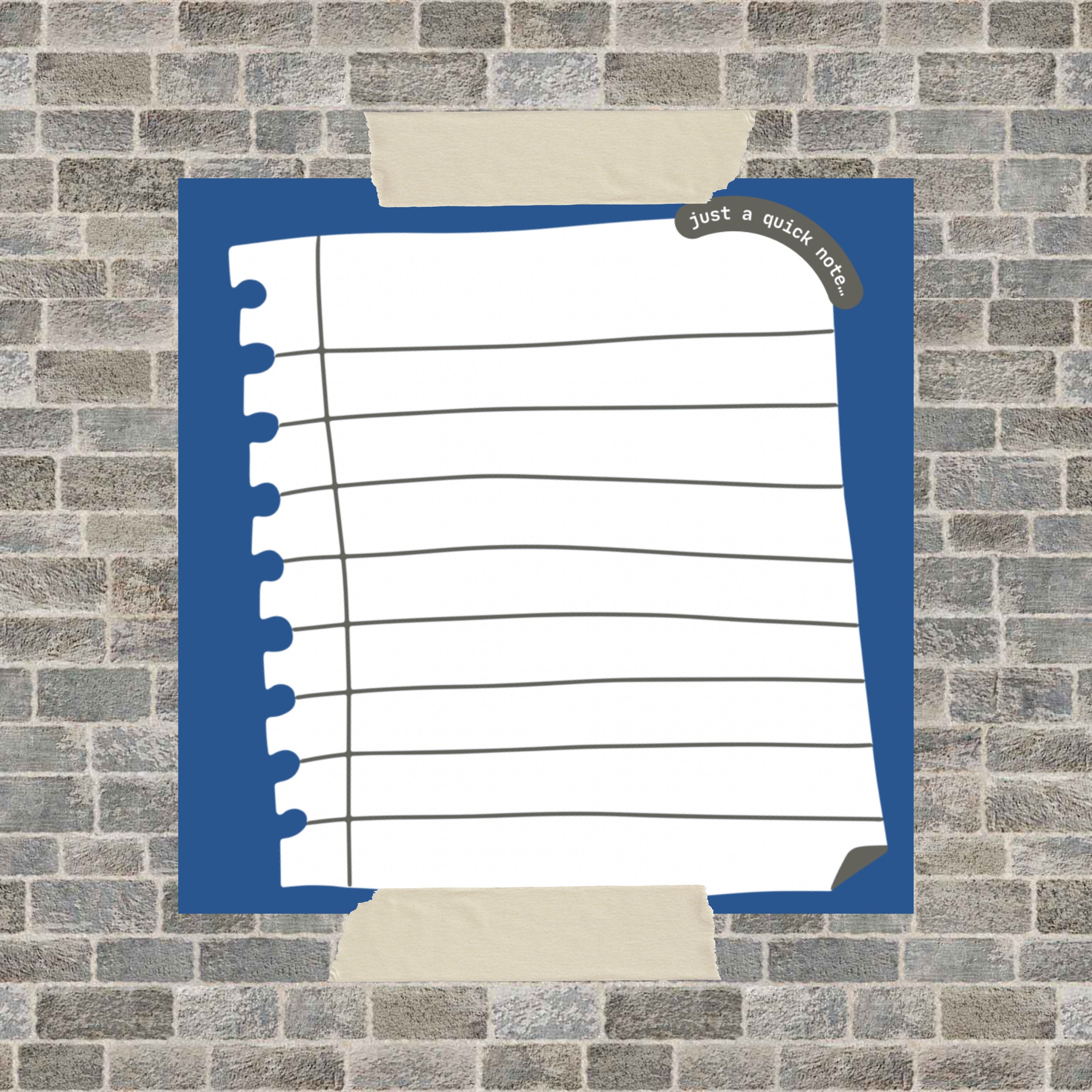 Blank Lunch Box Notes for Kids Adults Husband Wife Lunch Bag - Etsy