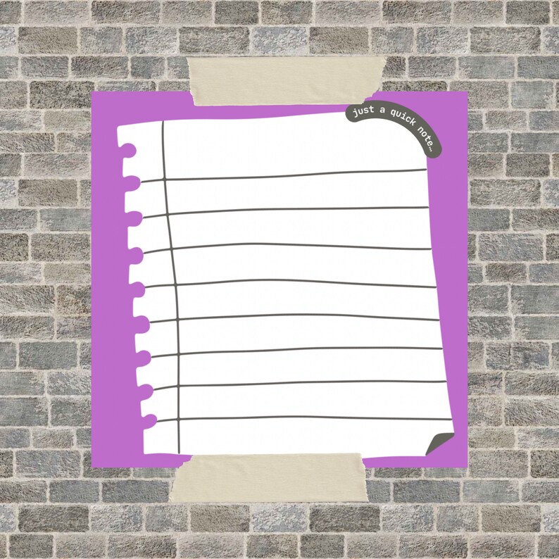 Blank Lunch Box Notes for Kids Adults Husband Wife Lunch Bag Note Love ...