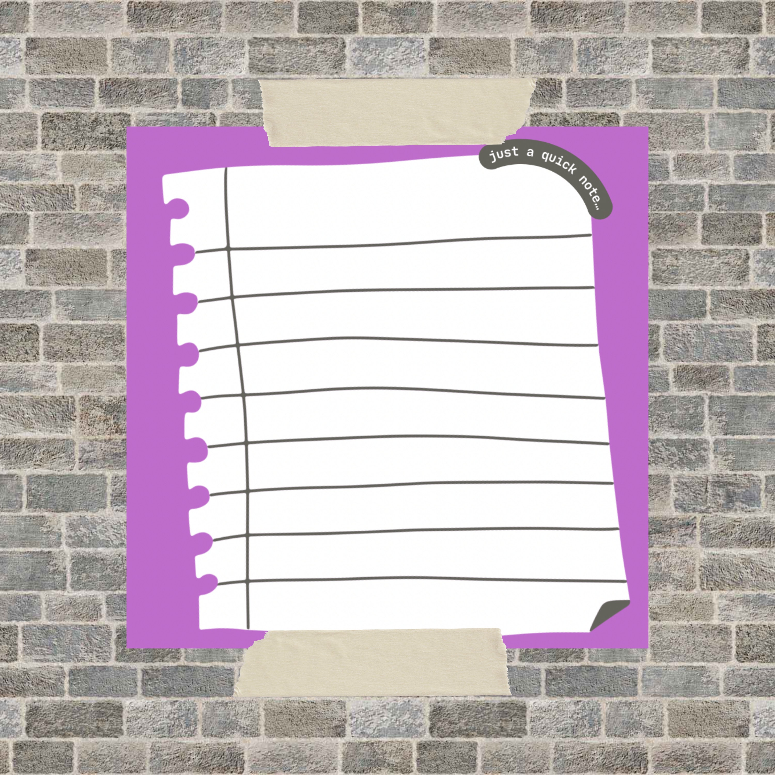 Blank Lunch Box Notes for Kids Adults Husband Wife Lunch Bag - Etsy