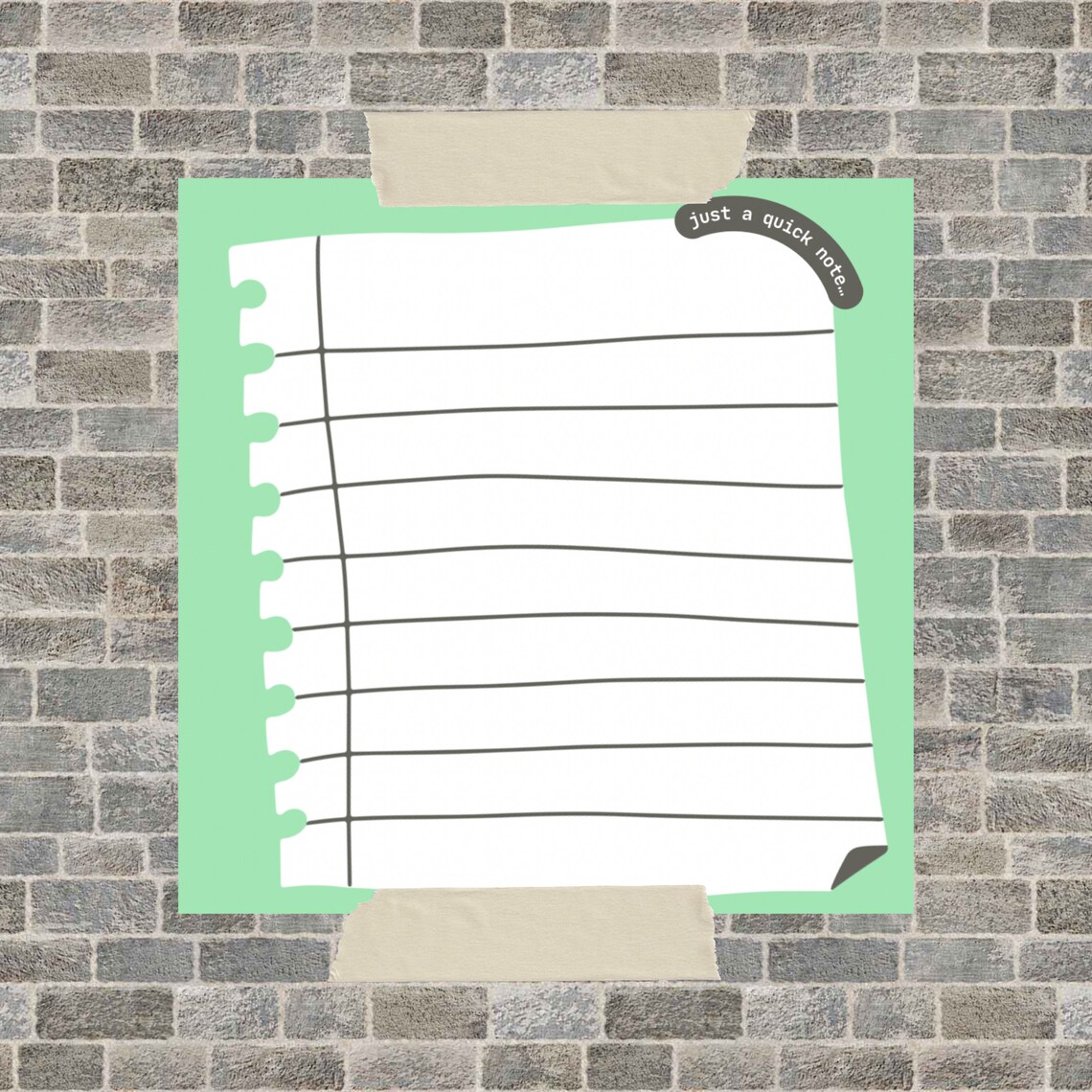 Blank Lunch Box Notes for Kids Adults Husband Wife Lunch Bag - Etsy