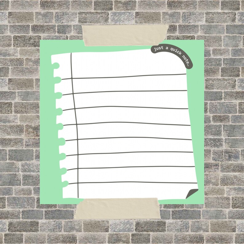 Blank Lunch Box Notes for Kids Adults Husband Wife Lunch Bag Note Love ...