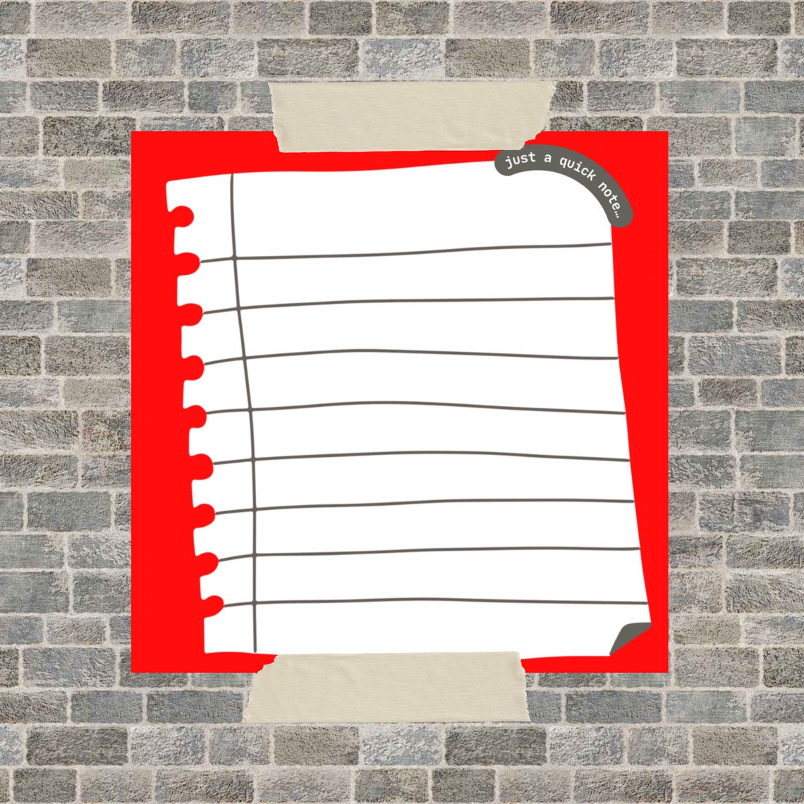 Blank Lunch Box Notes for Kids Adults Husband Wife Lunch Bag - Etsy