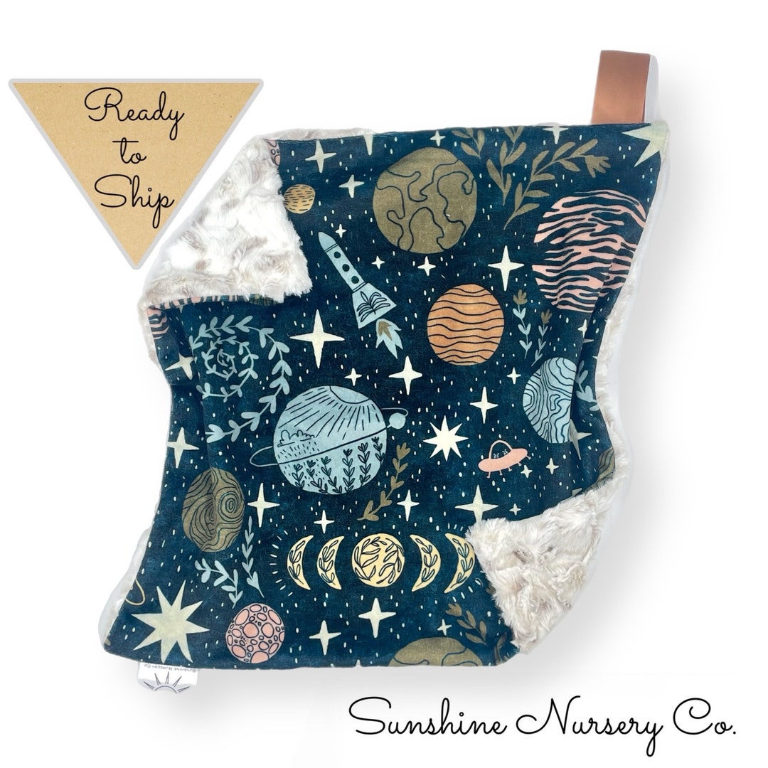 Lovey Blanket- STARDUST- Baby Lovey- Security Blanket- Baby Gift ...