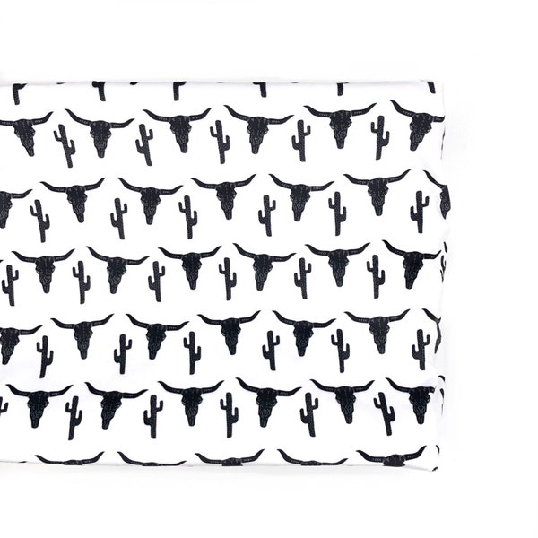 Skull Crib Bedding - Etsy