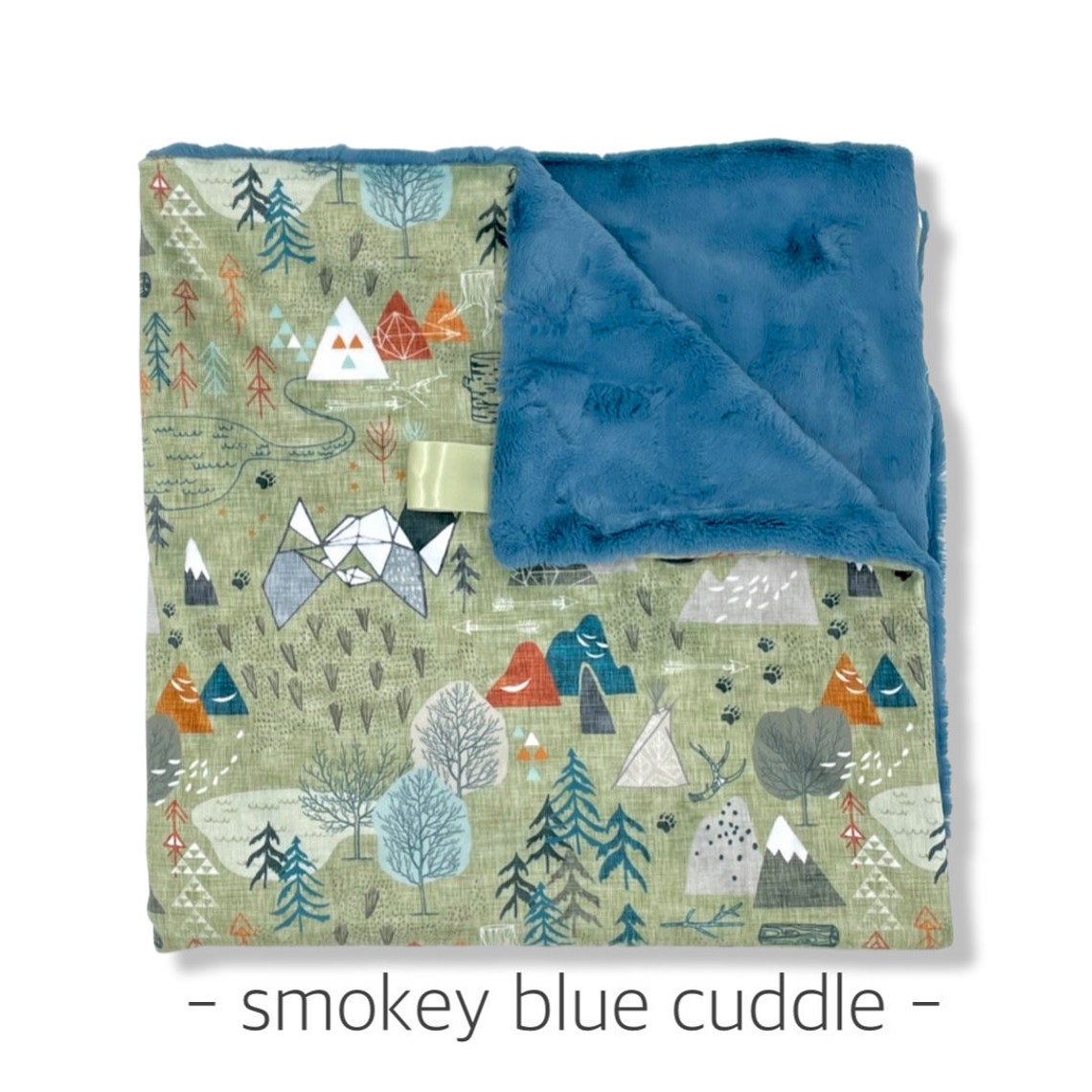 Cuddle Blanket- MAX’S MAP- Baby Blanket- Boy Nursery- Boho Bedding ...