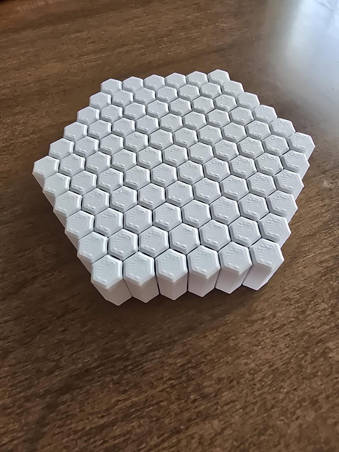 3D Printed Hexagonal Fidget Toy - Etsy