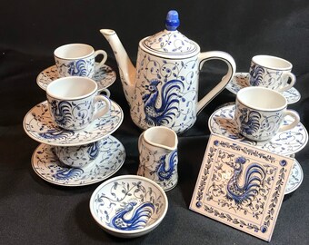 Portugal Tea Set - Etsy