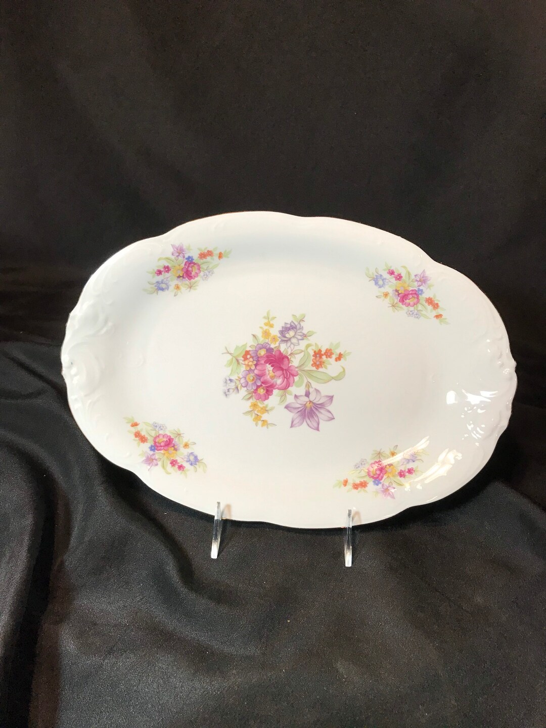 Royal Kent Poland Collection Porcelain RKT1 Serving Platter - Etsy