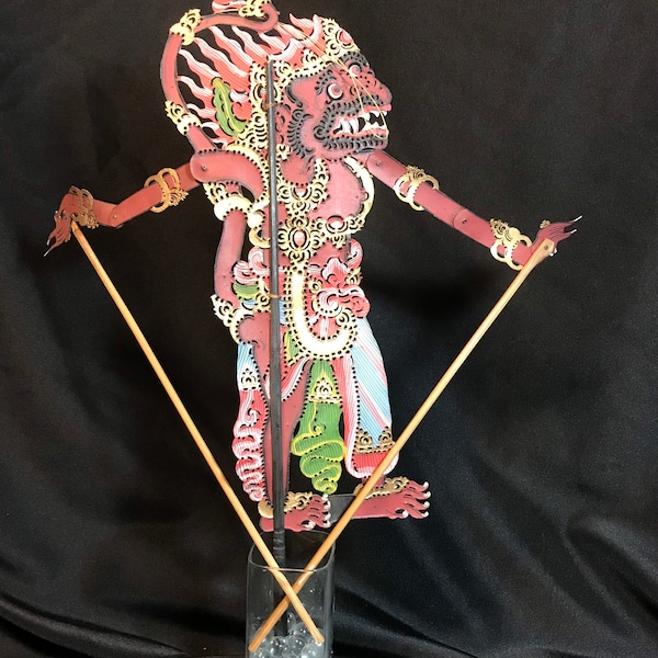 Bali Shadow Puppet - Etsy