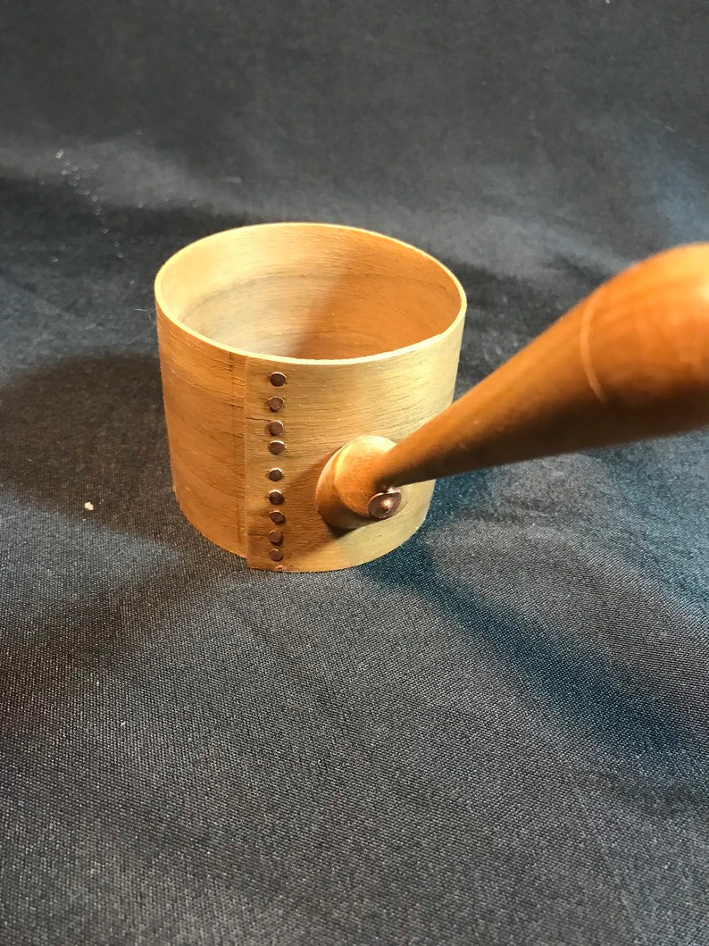 Shaker Drinking Cup or Scoop, Hand Made, Traditional Design - Etsy