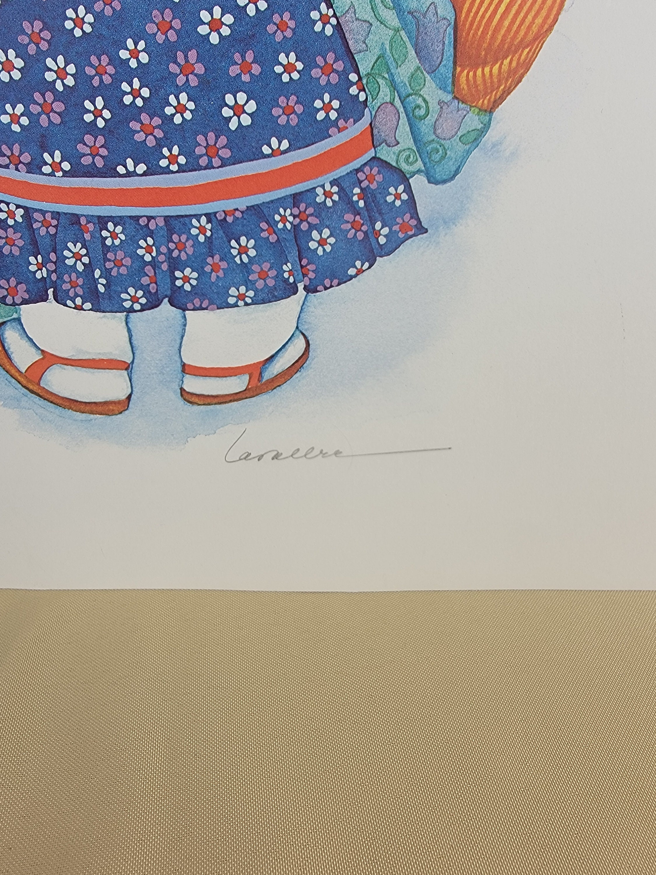 Barbara Lavalee, Alaskan Artist and Illustrator, Signed and Numbered ...