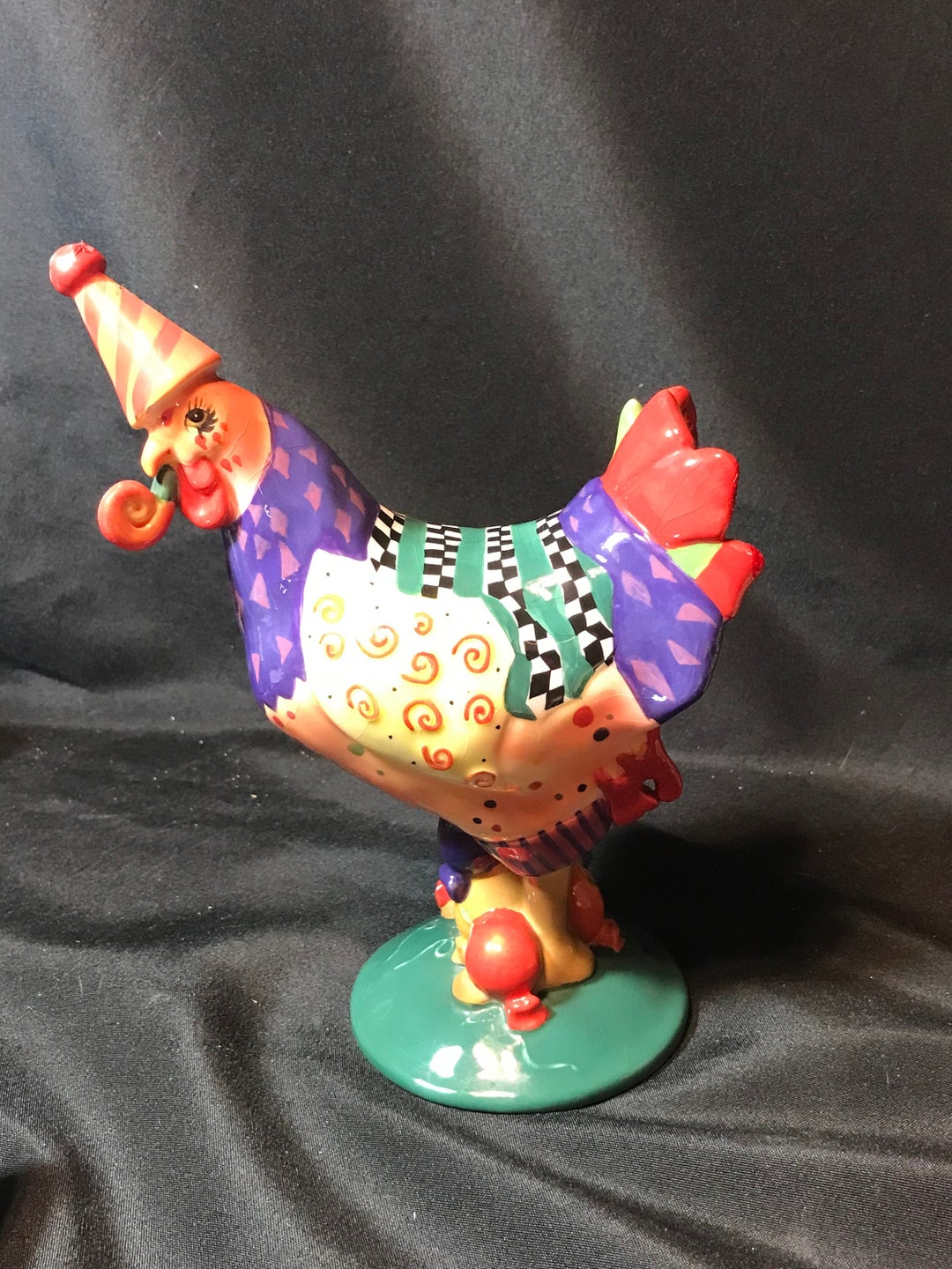 Poultry in Motion by Sharon Neuhaus, Titled hen Party - Etsy