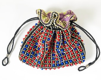 Beaded Drawstring - Etsy