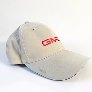 Vintage Beige and Red GMC Embroidered Baseball Hat - Etsy