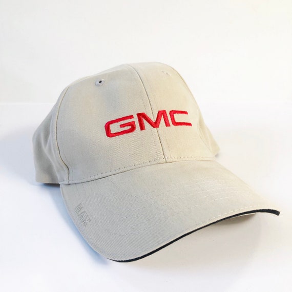 Vintage Beige and Red GMC Embroidered Baseball Hat | Etsy