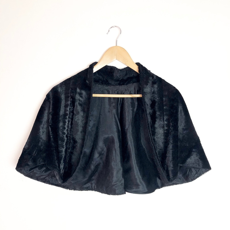 Faux Fur Cape - Etsy