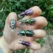 3D Insect Garden Press on Nails | Custom Nature-inspired Nail Art With ...