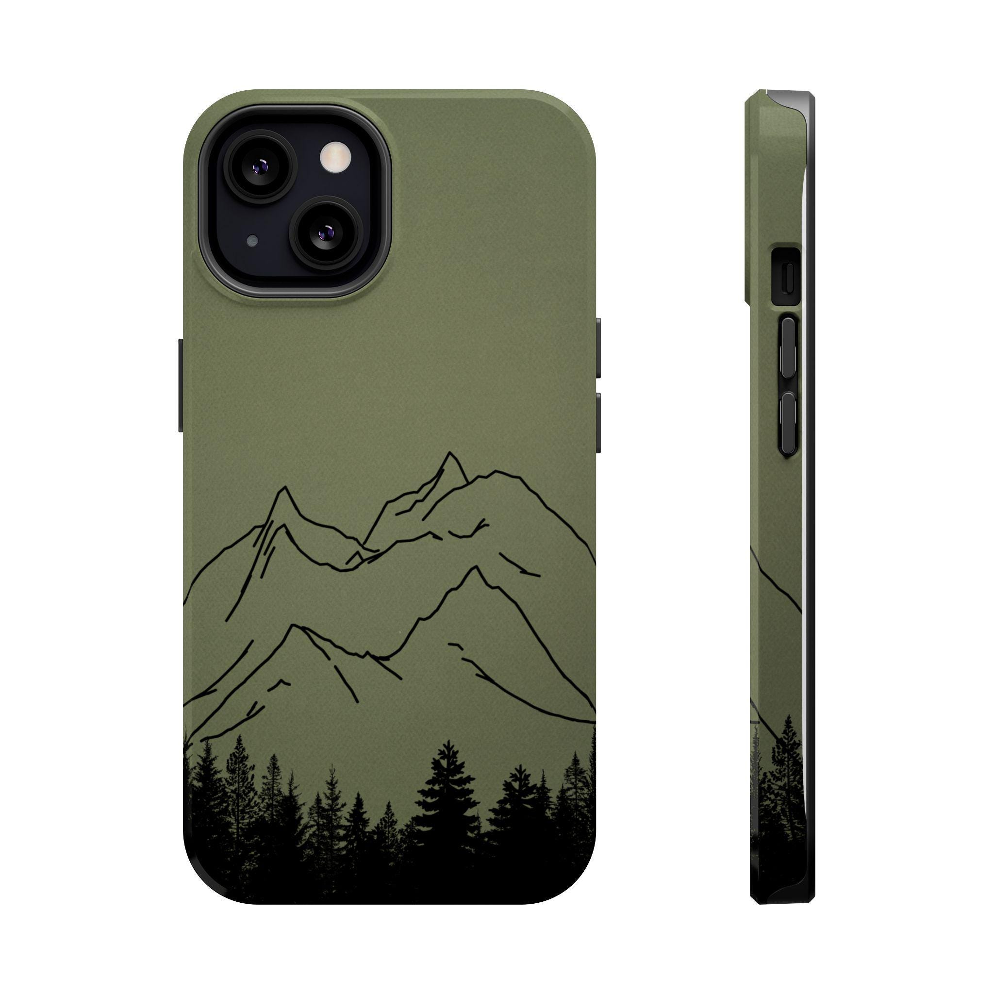 Mountain Adventure Magnetic Case - Durable iPhone Protection, Nature ...