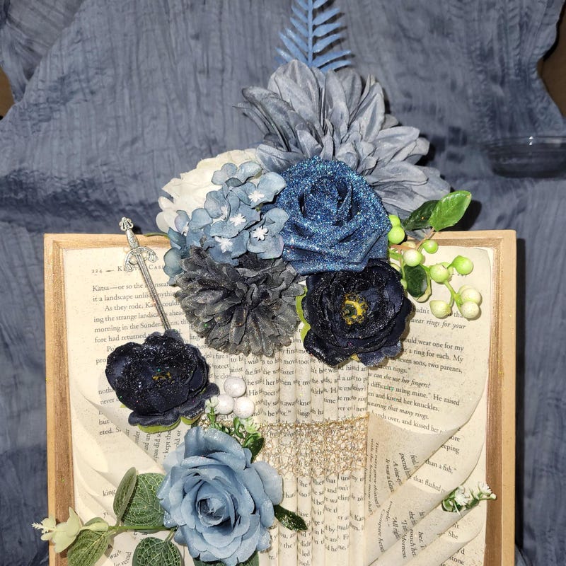 Book Folding Vases - Etsy