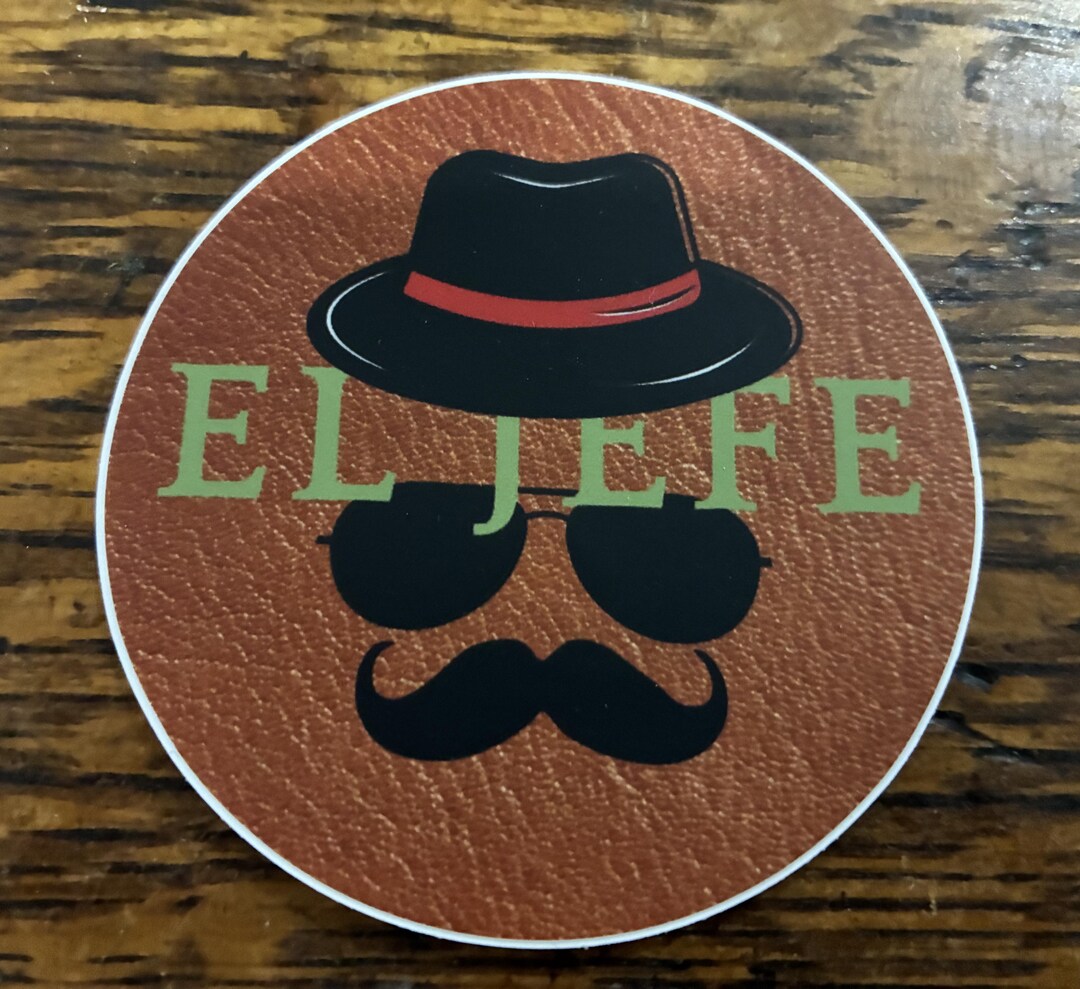 Vinyl Sticker: El Jefe - Etsy
